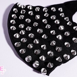 Studded Face Mask | Spike Face Mask | Made in the USA | Lightweight ...