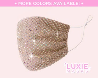 Bling Face Mask | Etsy