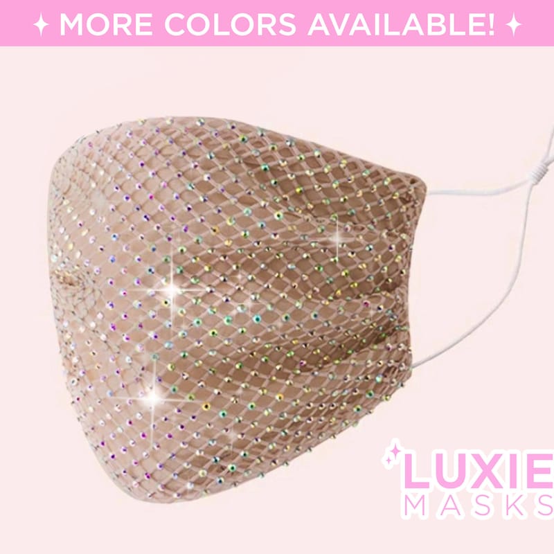 Crystal Full Face Mask - Etsy