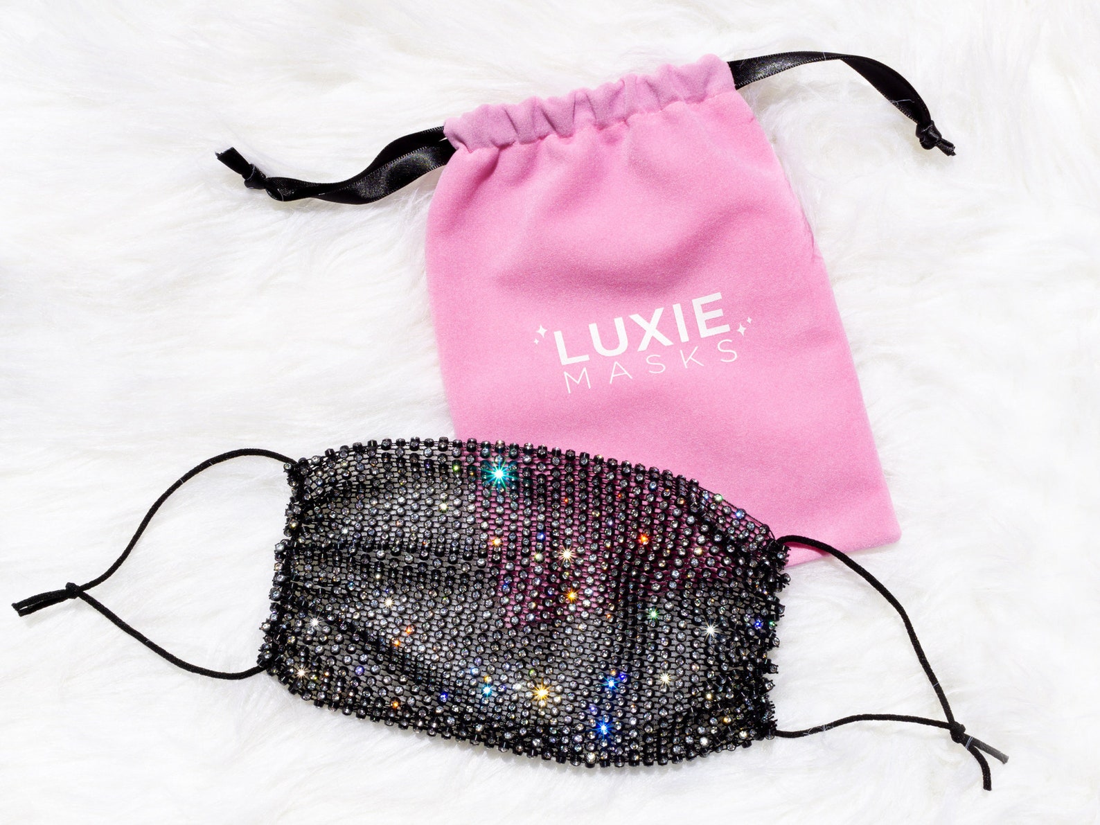 Crystal Face Mask Rhinestone Face Mask Bling Face Mask - Etsy