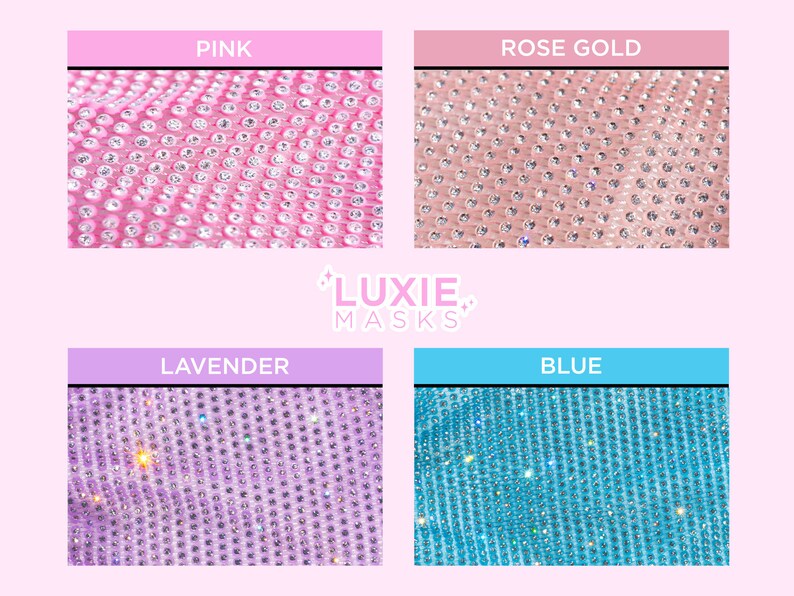 Crystal Face Mask Rhinestone Face Mask Bling Face Mask - Etsy