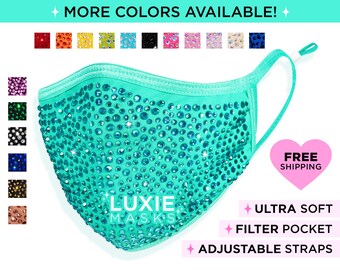 Bling Face Mask - Etsy