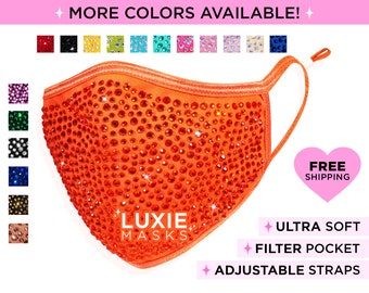 Bling Face Mask | Etsy