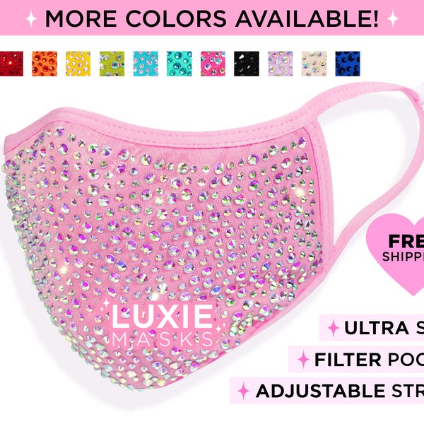 Bling Mask - Etsy
