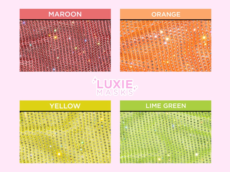 Crystal Face Mask Rhinestone Face Mask Bling Face Mask - Etsy