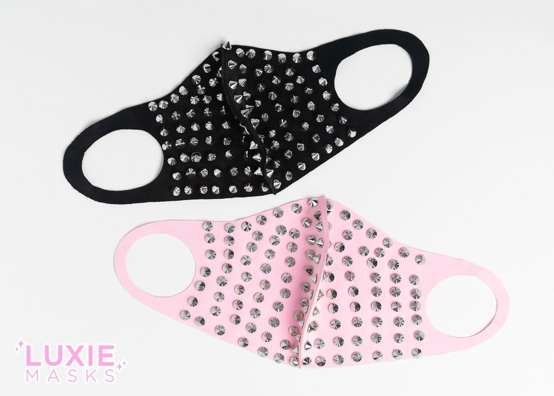 Studded Face Mask | Spike Face Mask | Made in the USA | Lightweight ...