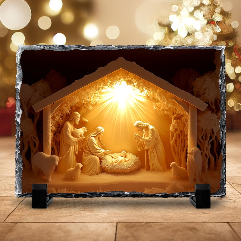 Made in Singapore Nativity - Etsy Canada