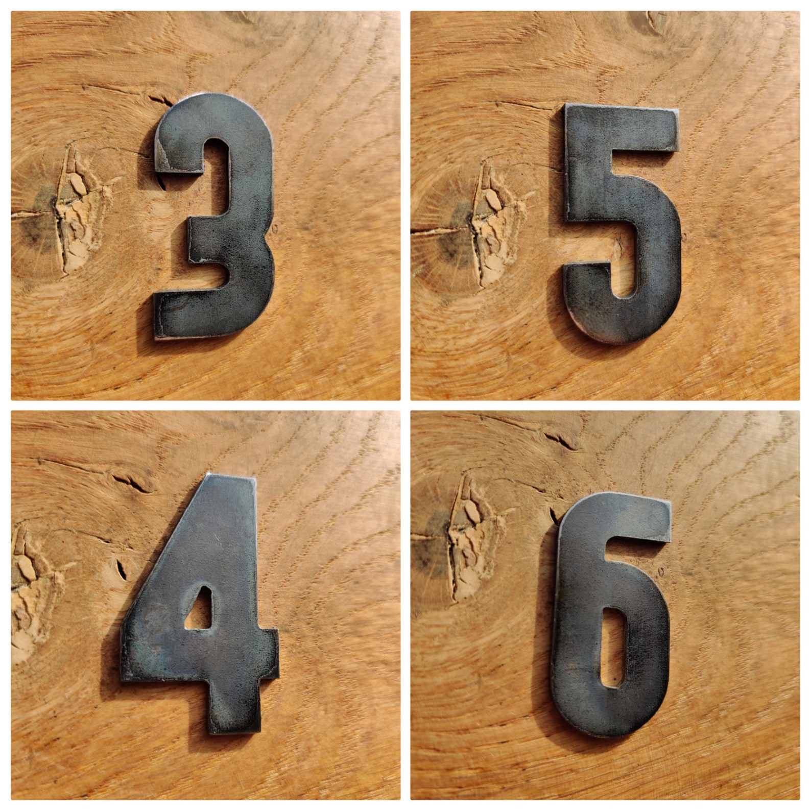 METAL LETTERS NUMBERS Small Sign 2 Inch Word Home Room Etsy