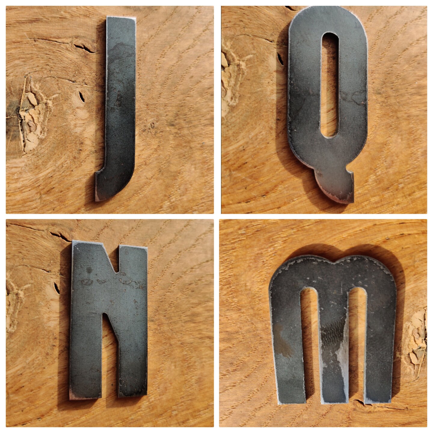 METAL LETTERS NUMBERS Small Sign 2 Inch Word Home Room | Etsy