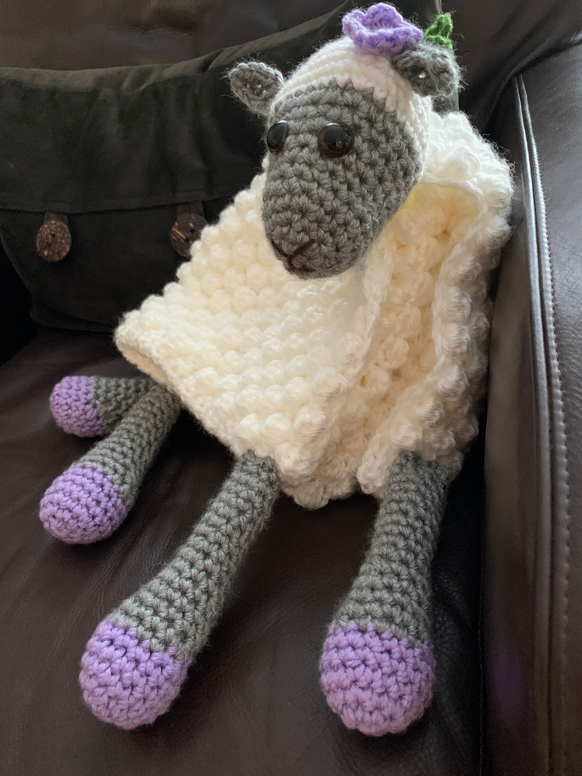 Cuddle & Play Lamb Baby Blanket Sheep Crib Blanket and Toy | Etsy