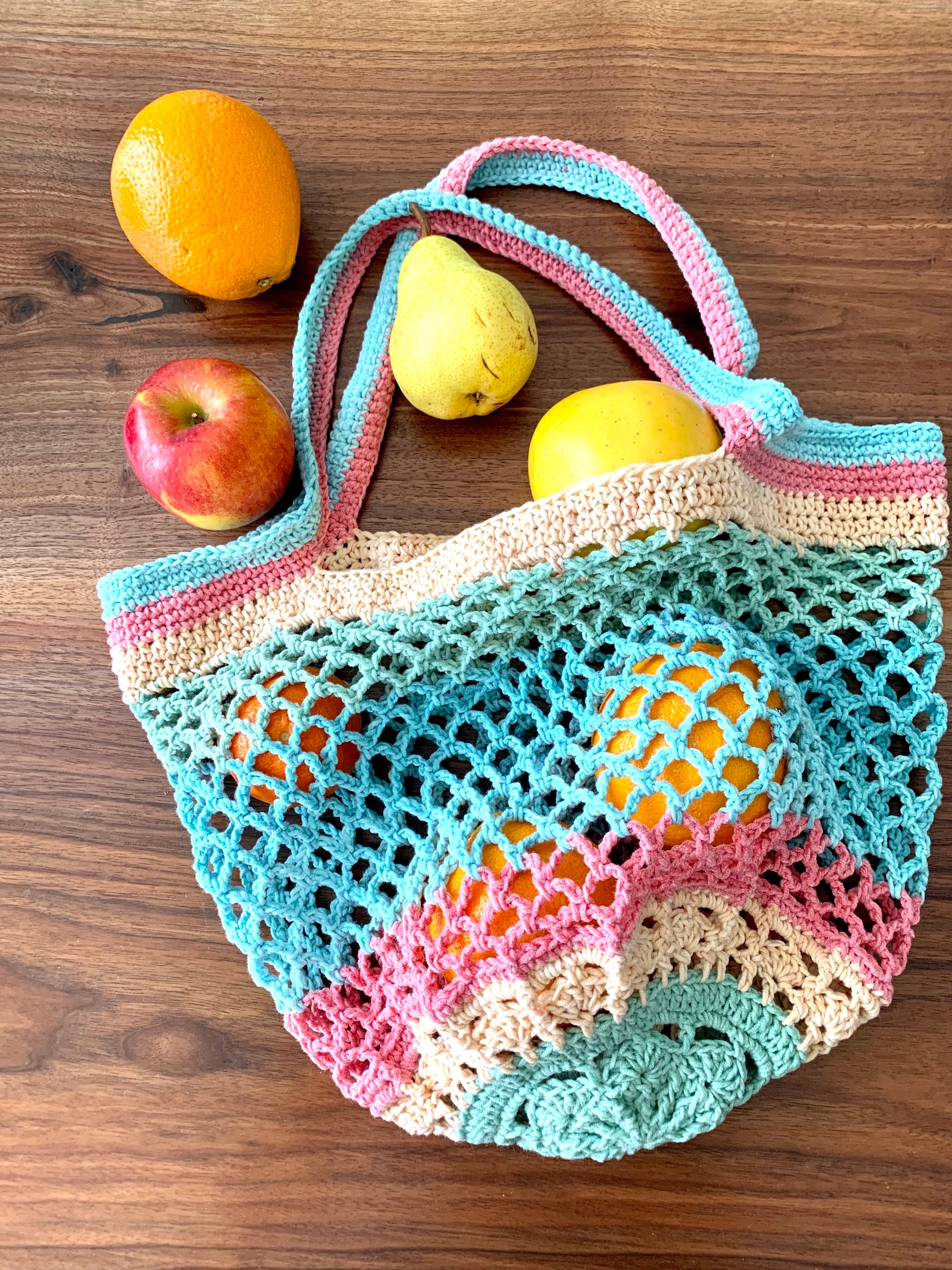 Sakura Farmer's Market Bag - Spring Shoulder Bag - Mother's Day Gift ...