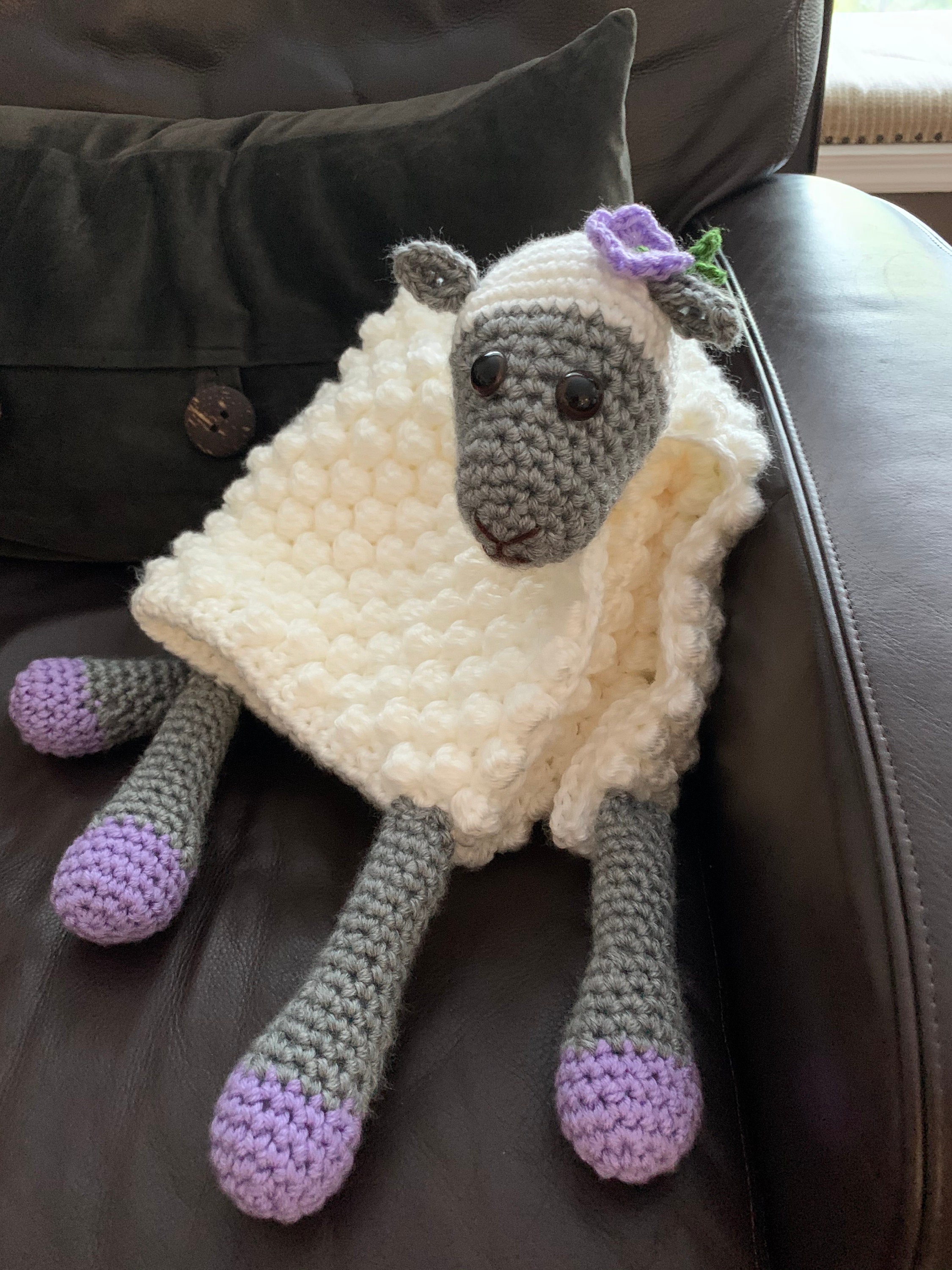 Cuddle & Play Lamb Baby Blanket Sheep Crib Blanket and Toy | Etsy