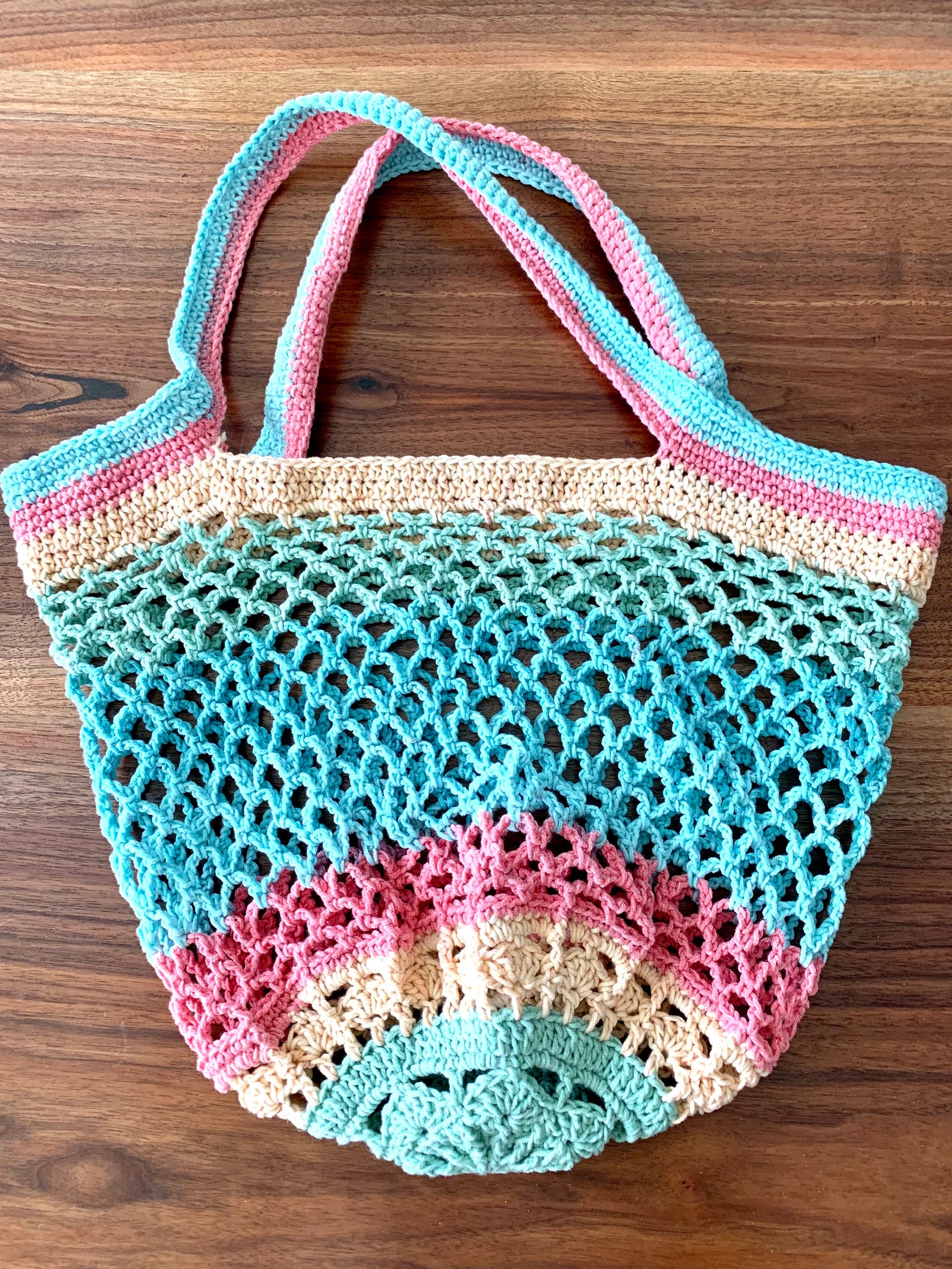 Sakura Farmer's Market Bag - Spring Shoulder Bag - Mother's Day Gift ...