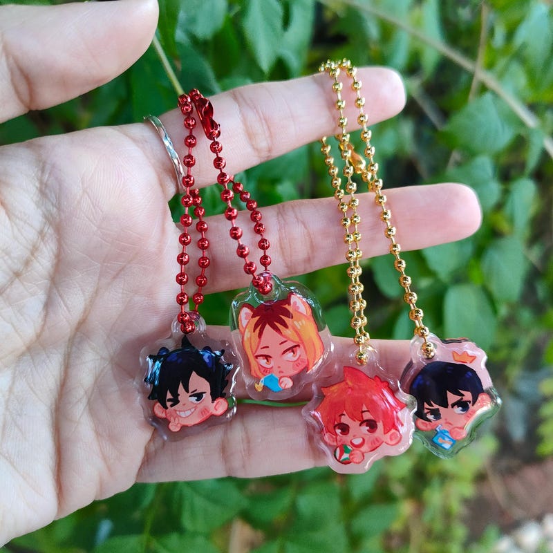 Haikyuu Keychain - Etsy