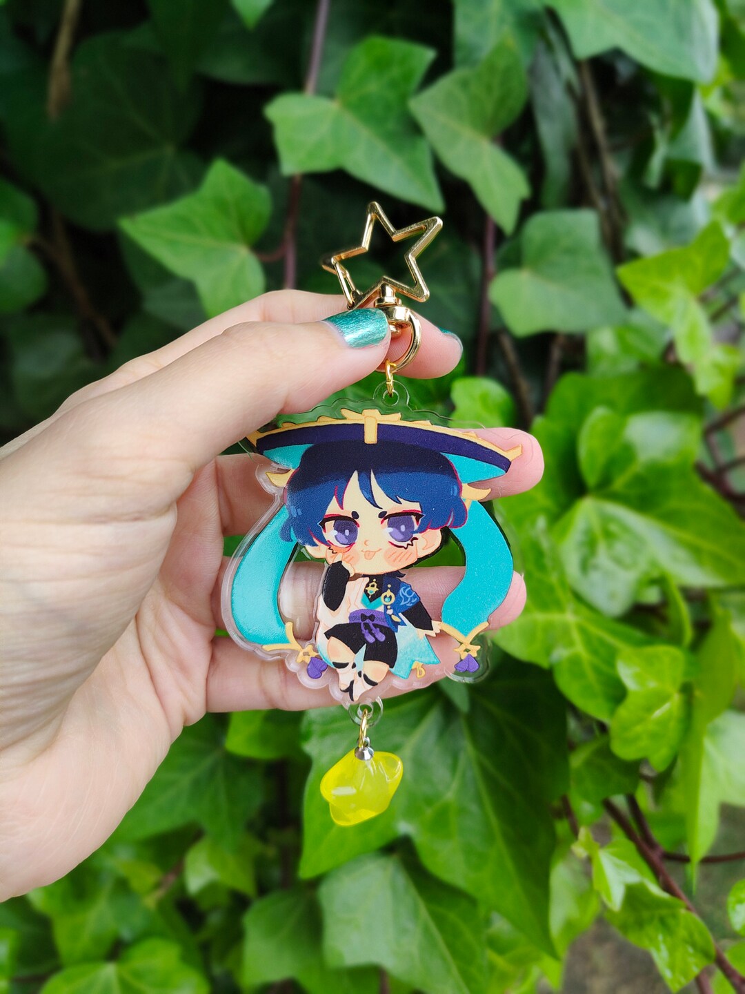 Acrylic Keychain Scaramouche Genshin Impact PLS If You Are From USA ...