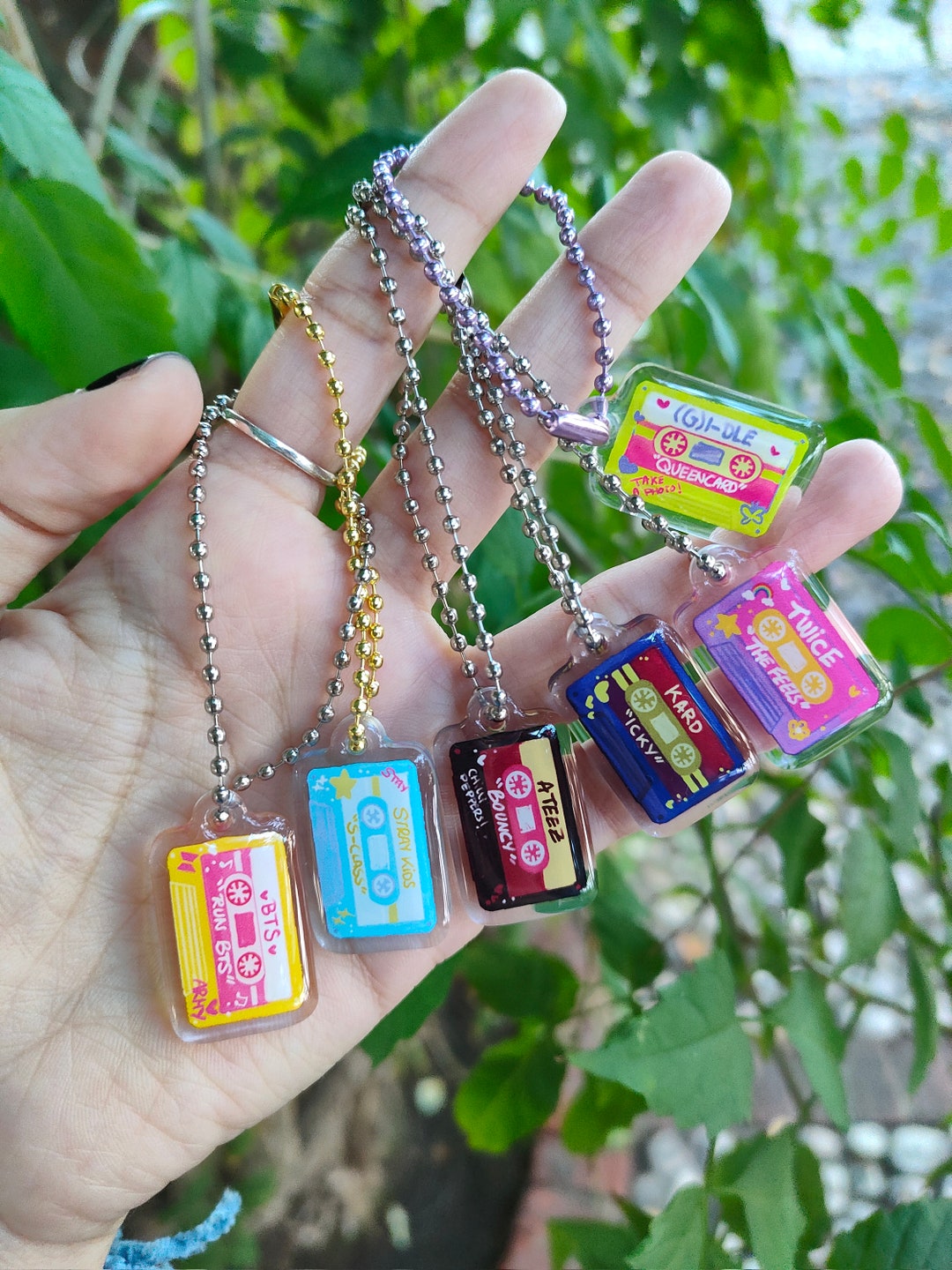 Kpop Mini Keychains - Etsy