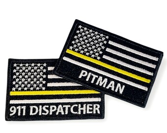 Thin Yellow Line | Etsy