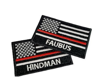 Fireman Patch | Etsy