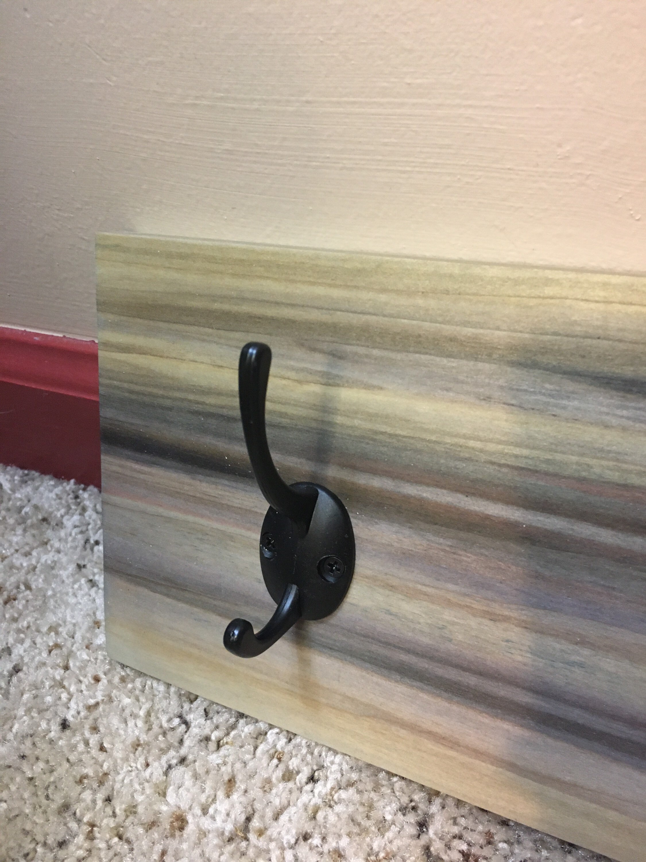 Naturally Colorful Coat Rack - Etsy