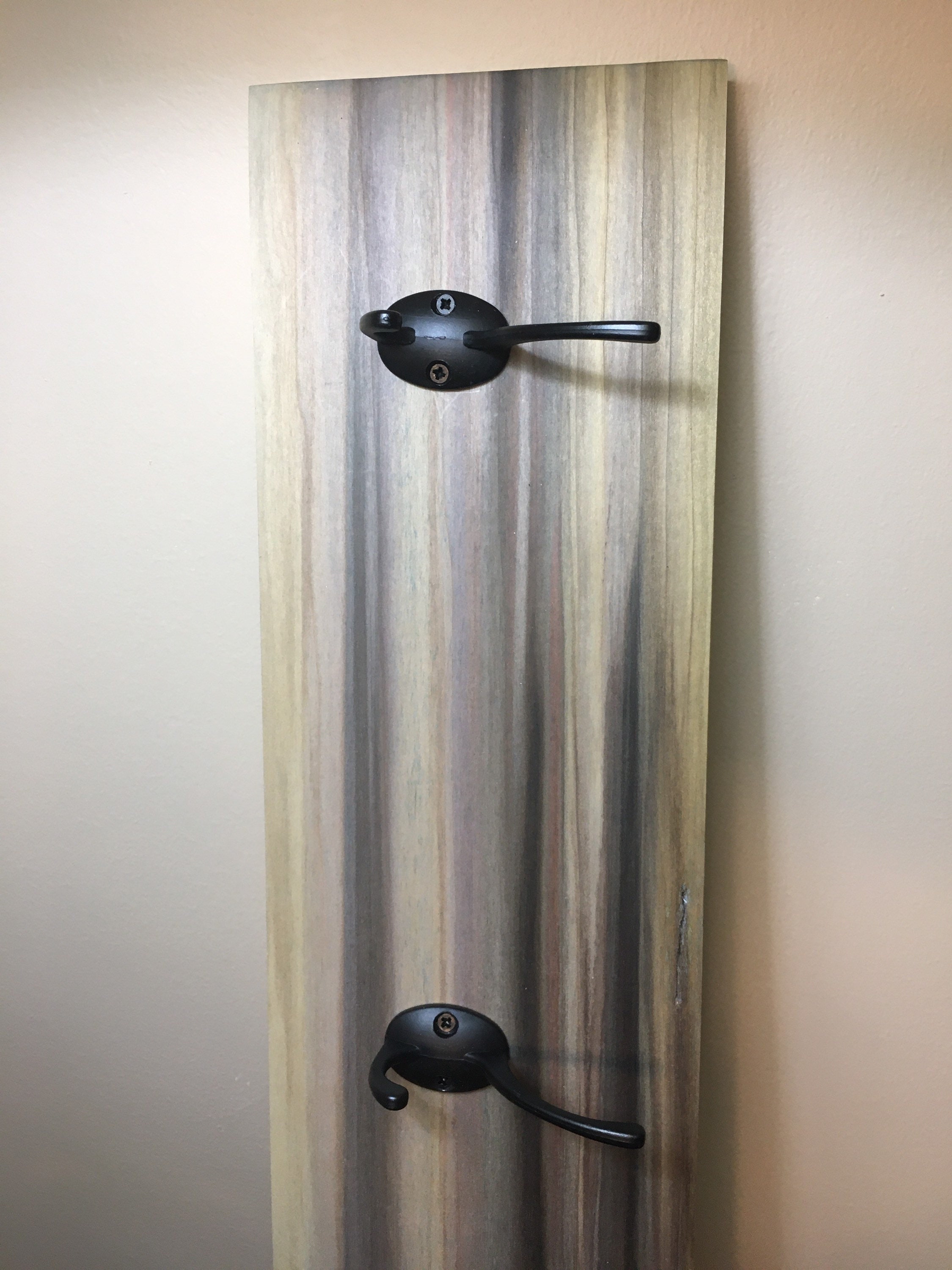 Naturally Colorful Coat Rack - Etsy