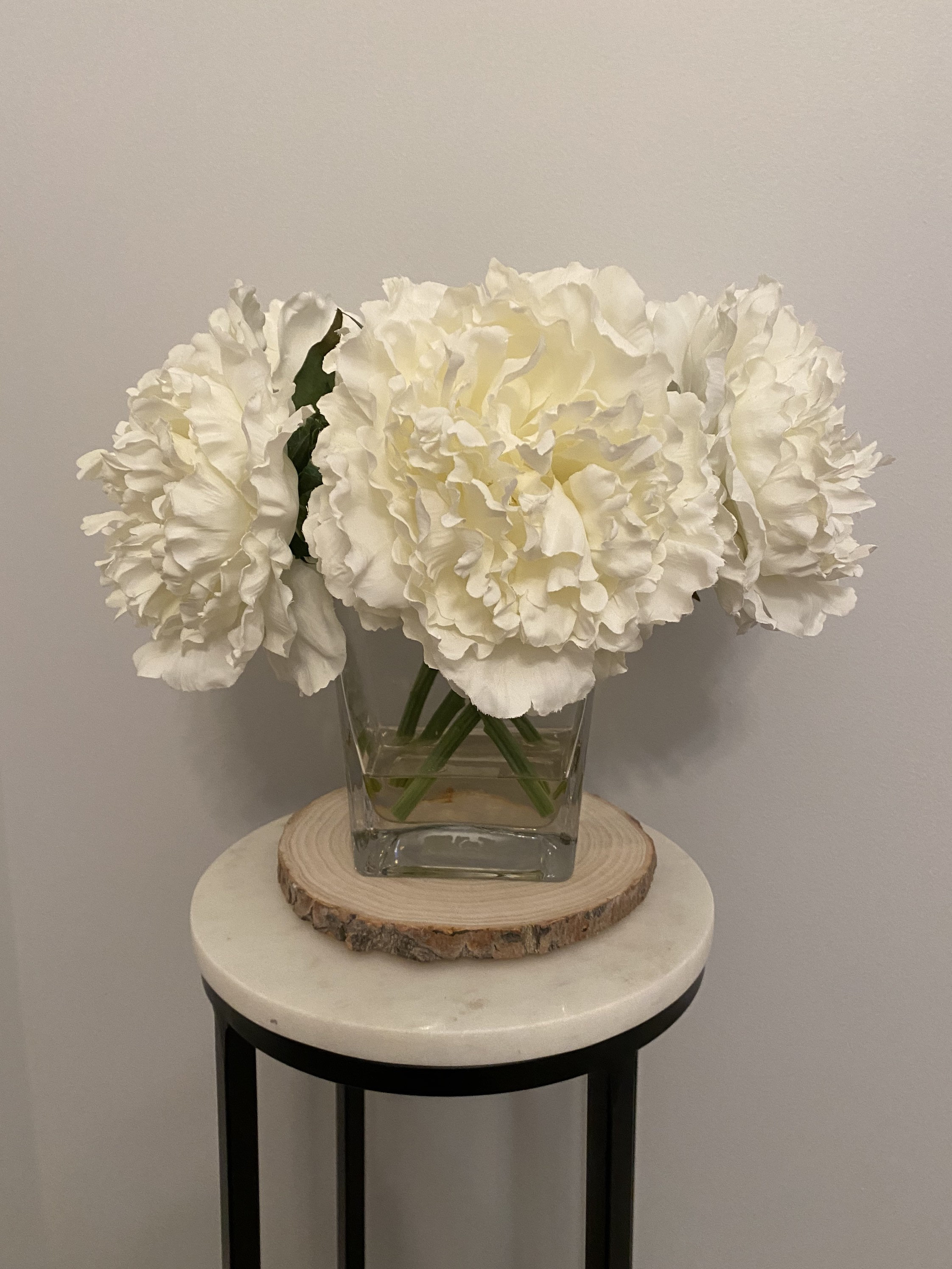 Live Edge Wooden Trivet, Coaster, Raised Trivet, Decoration, Candle ...