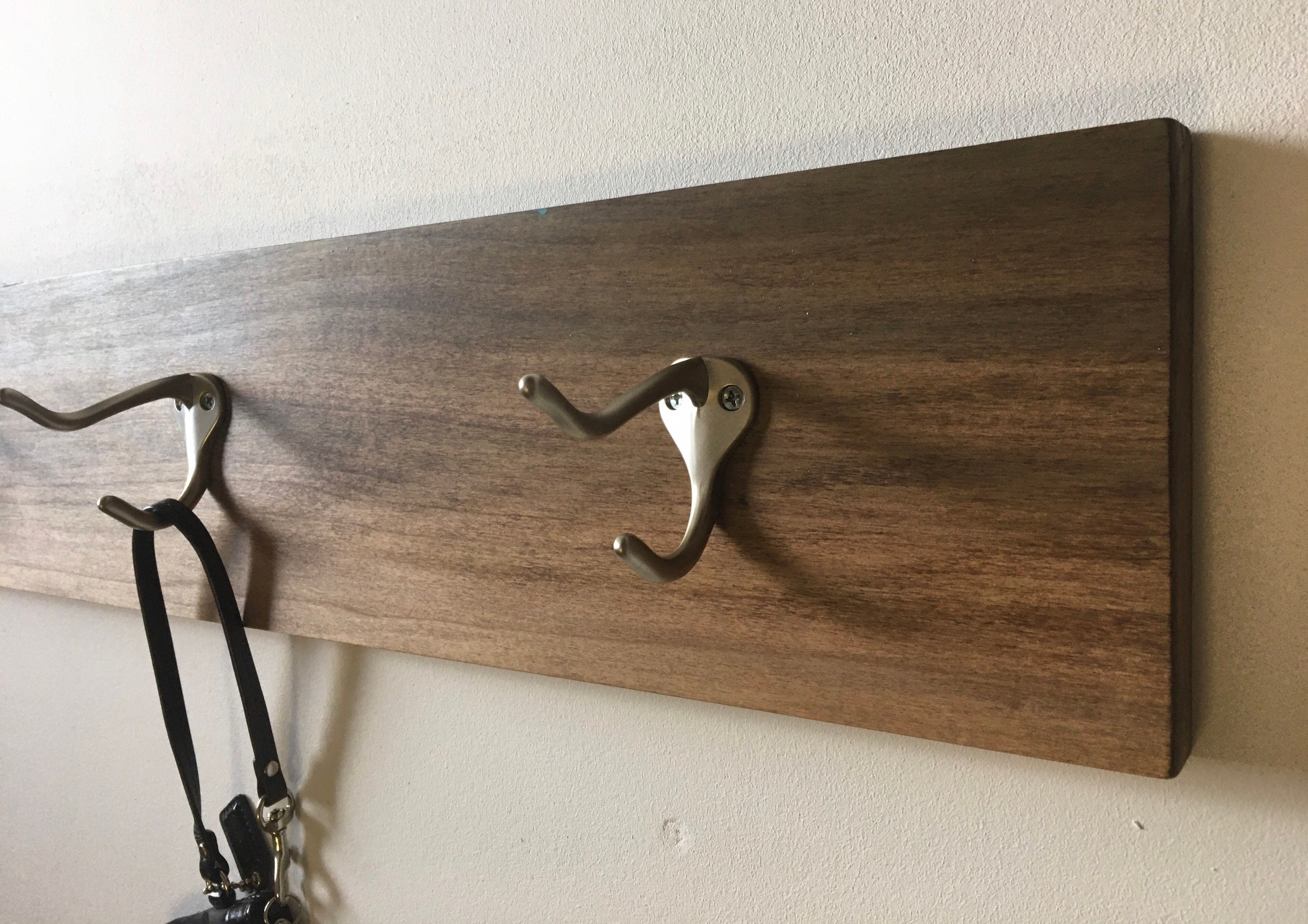 Classic Coat Rack With Character - Etsy