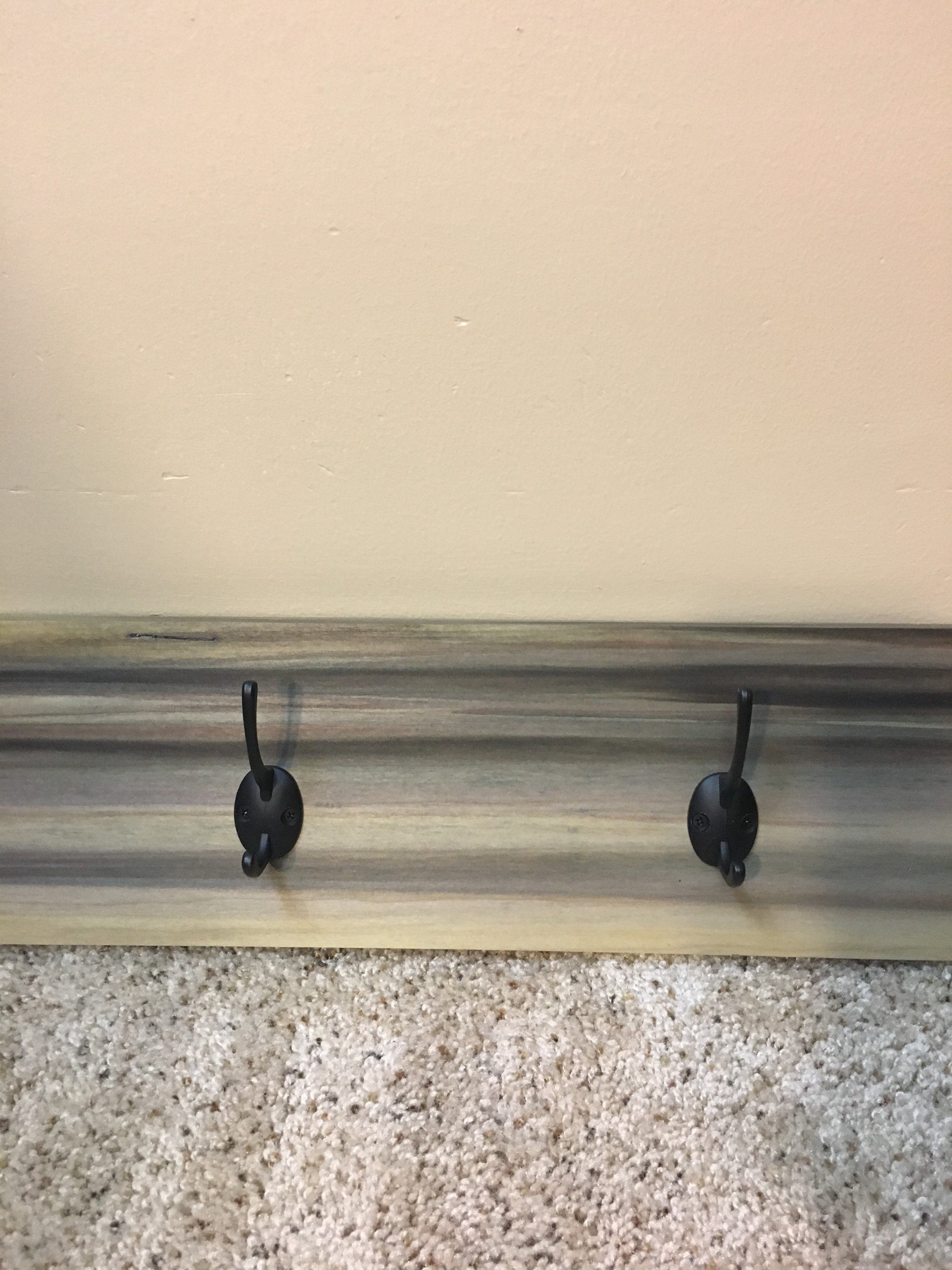 Naturally Colorful Coat Rack - Etsy