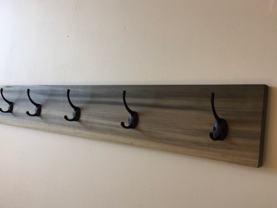 Naturally colorful coat rack | Etsy
