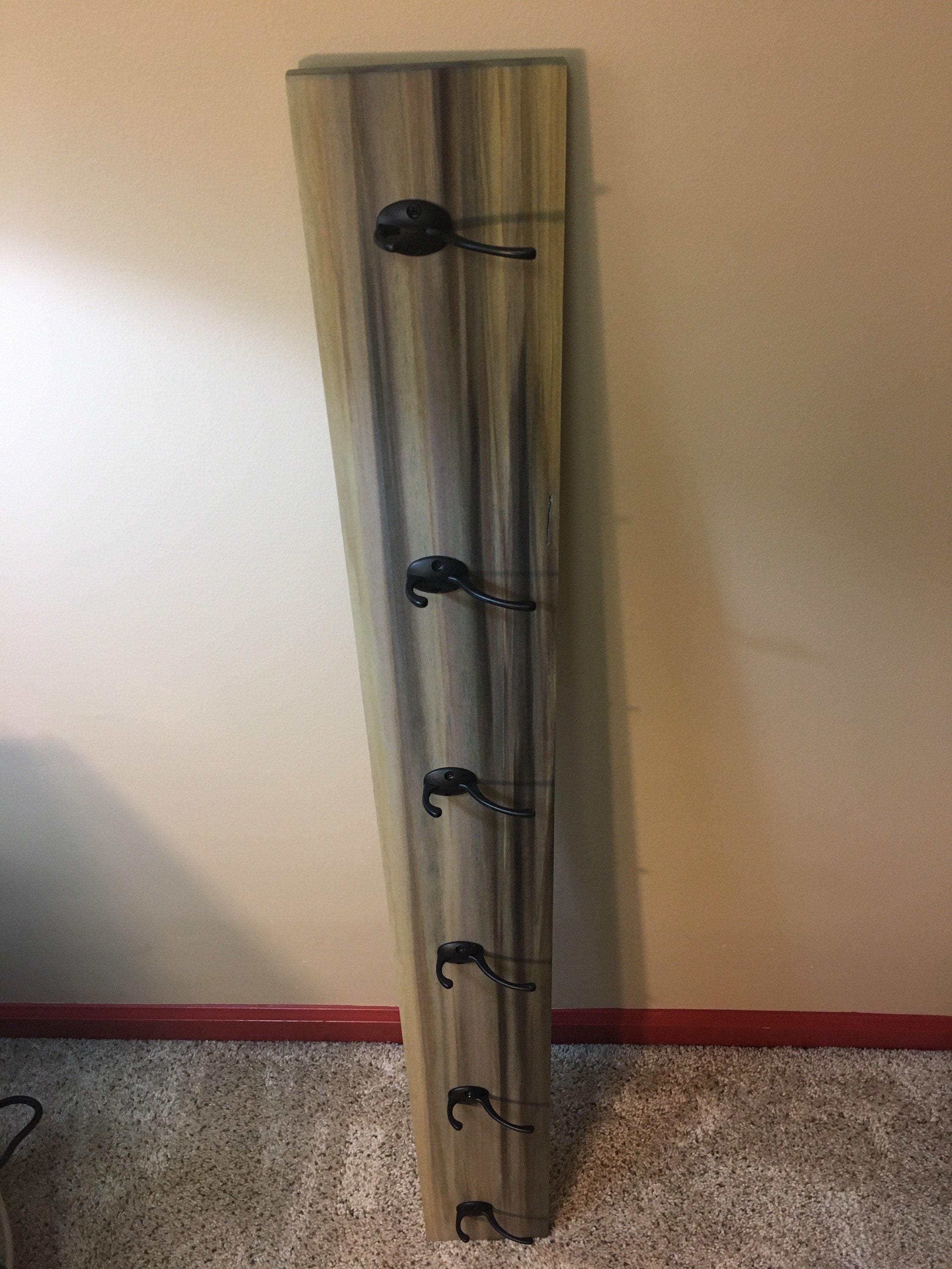 Naturally Colorful Coat Rack - Etsy