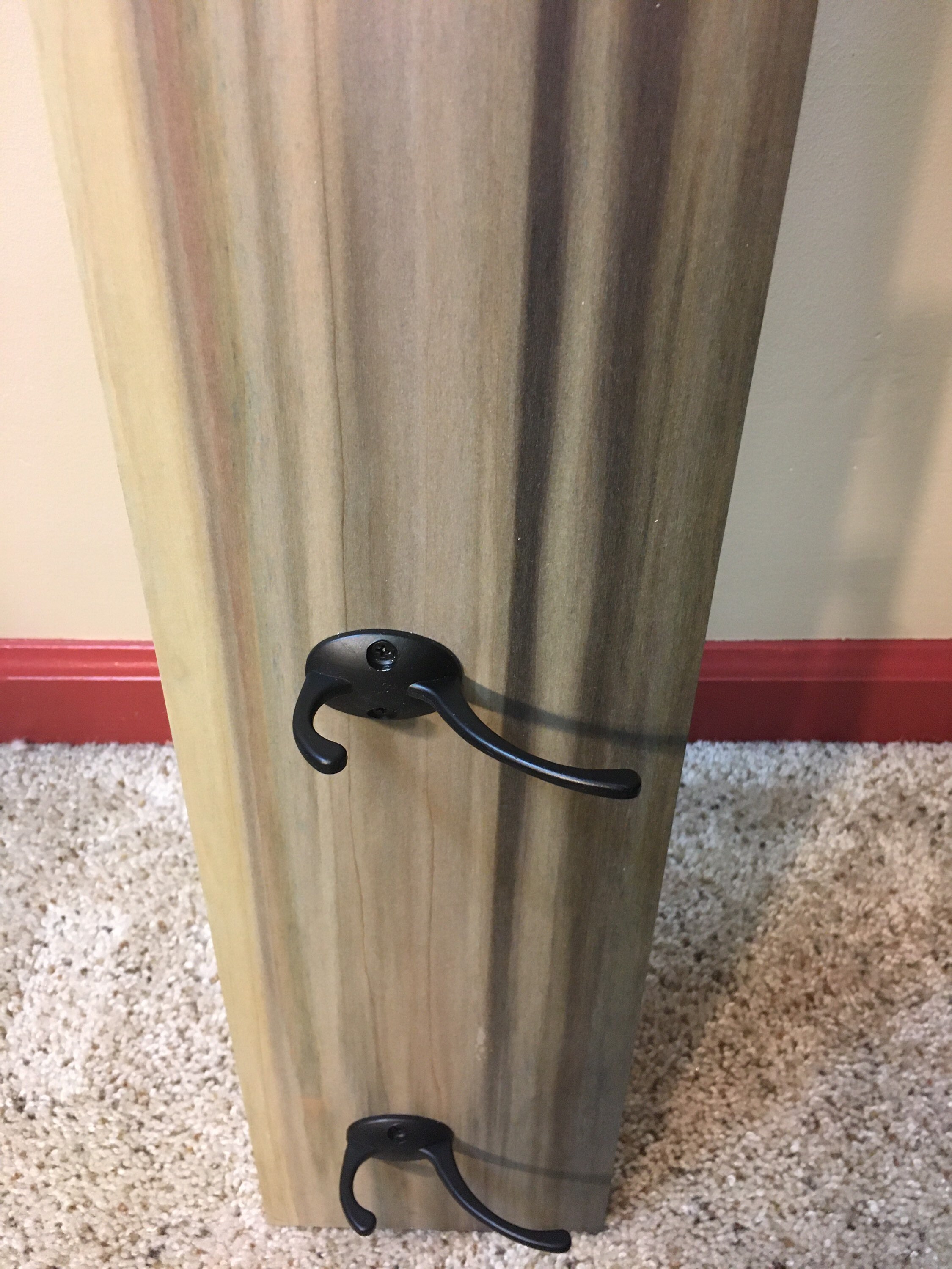 Naturally Colorful Coat Rack - Etsy