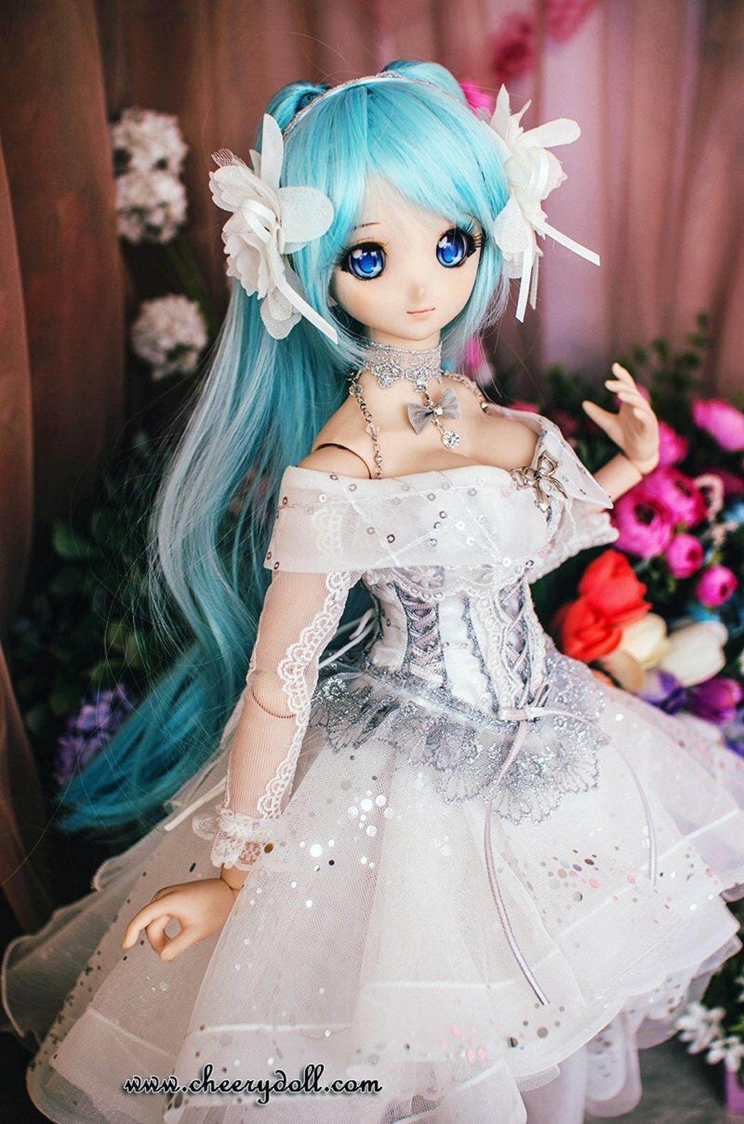 DD, Smartdoll, BJD Drees Set- Chic Wave-white - Etsy