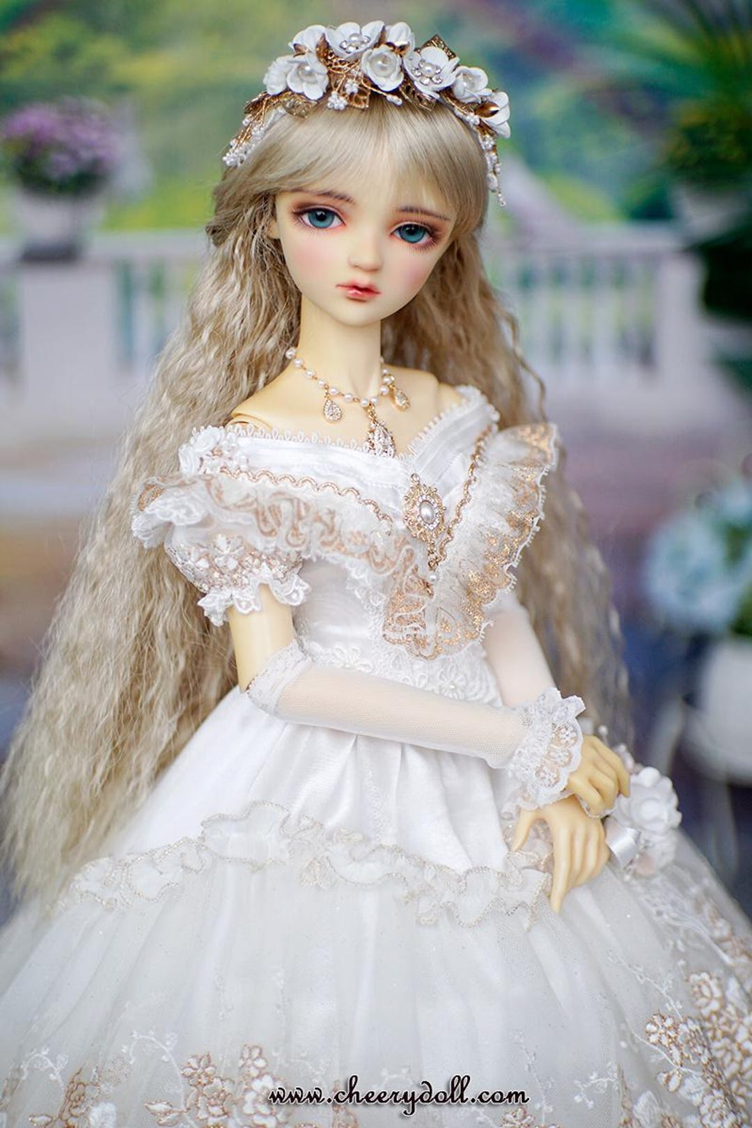 DD, Smart Doll, BJD Dress Set-european Classic Dress-viognier Set - Etsy