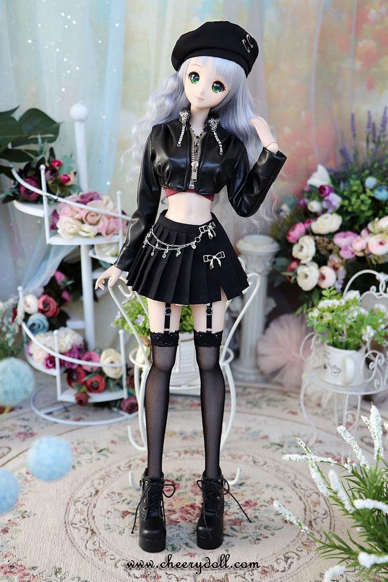 Chic and Cute Black: DD, Smart Doll, SD16, Sdgr Costume - Etsy