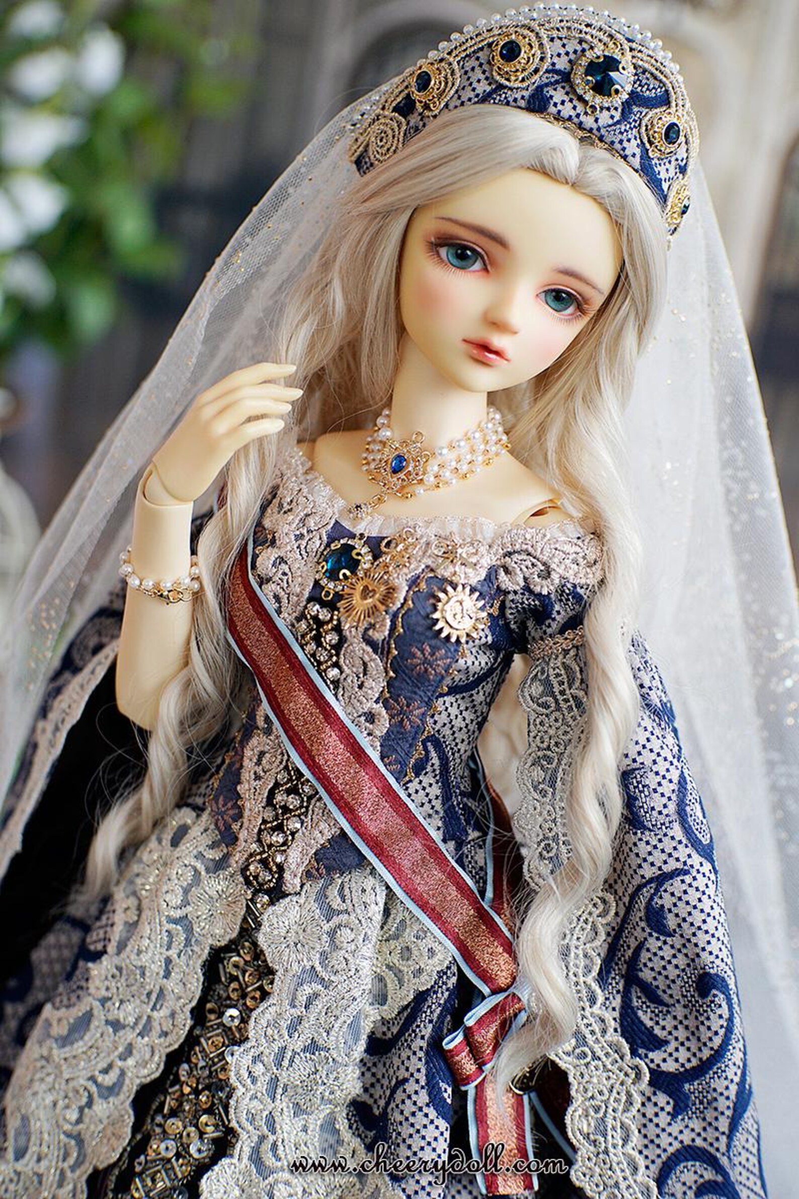 Smart Doll, DD, BJD Dress Set-european Classic Dress Set Queenly Grace ...
