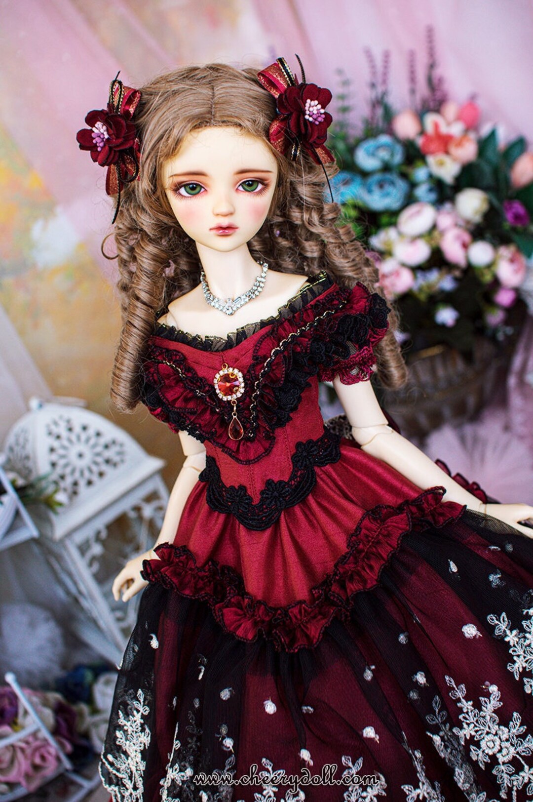 Bjd DD Smartdoll Dress-european Classic Dress between - Etsy