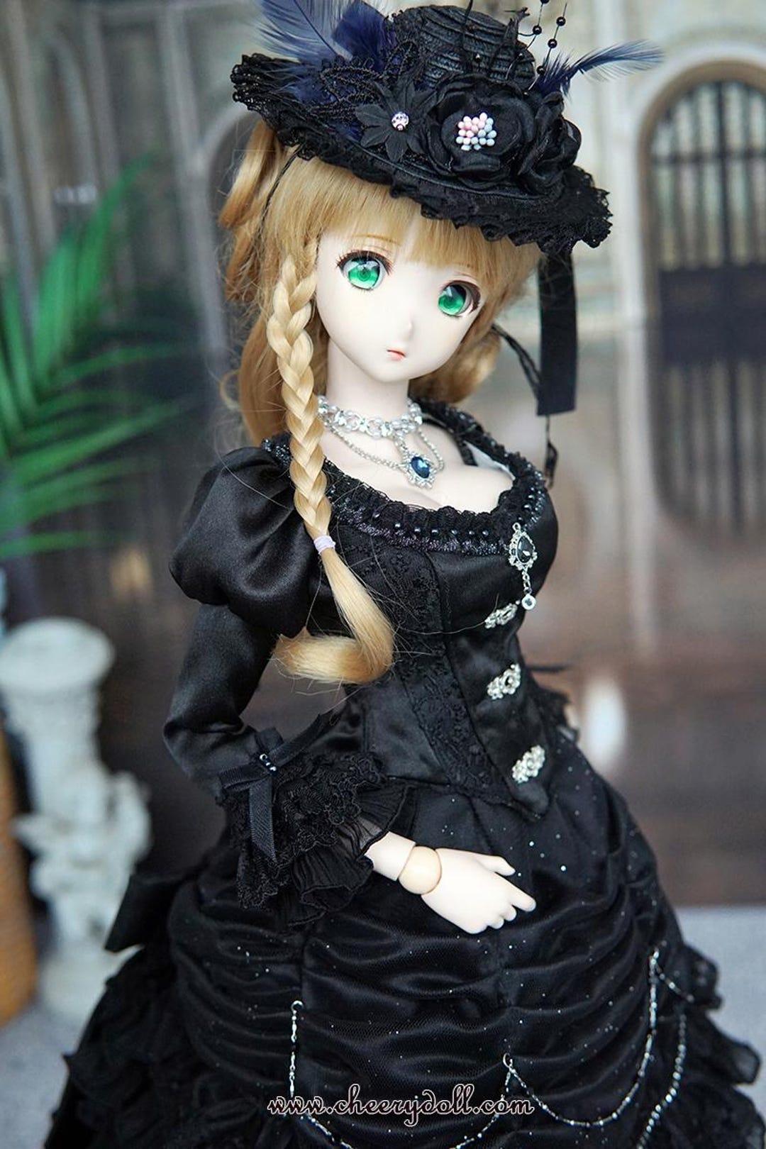 Dd,smart Doll, Bjd Dress Set- European Classic Dress- Pavane Set - Etsy