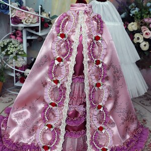 DD, Smartdoll, BJD Dress Set-european Classic Dress-cherry Blossom - Etsy