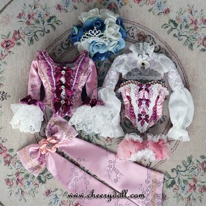DD, Smartdoll, BJD Dress Set-european Classic Dress-cherry Blossom - Etsy