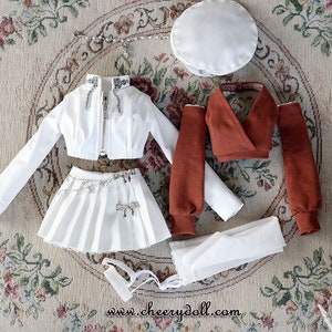 DD, Smartdoll, BJD Drees Set- Chic and Cute?-white - Etsy