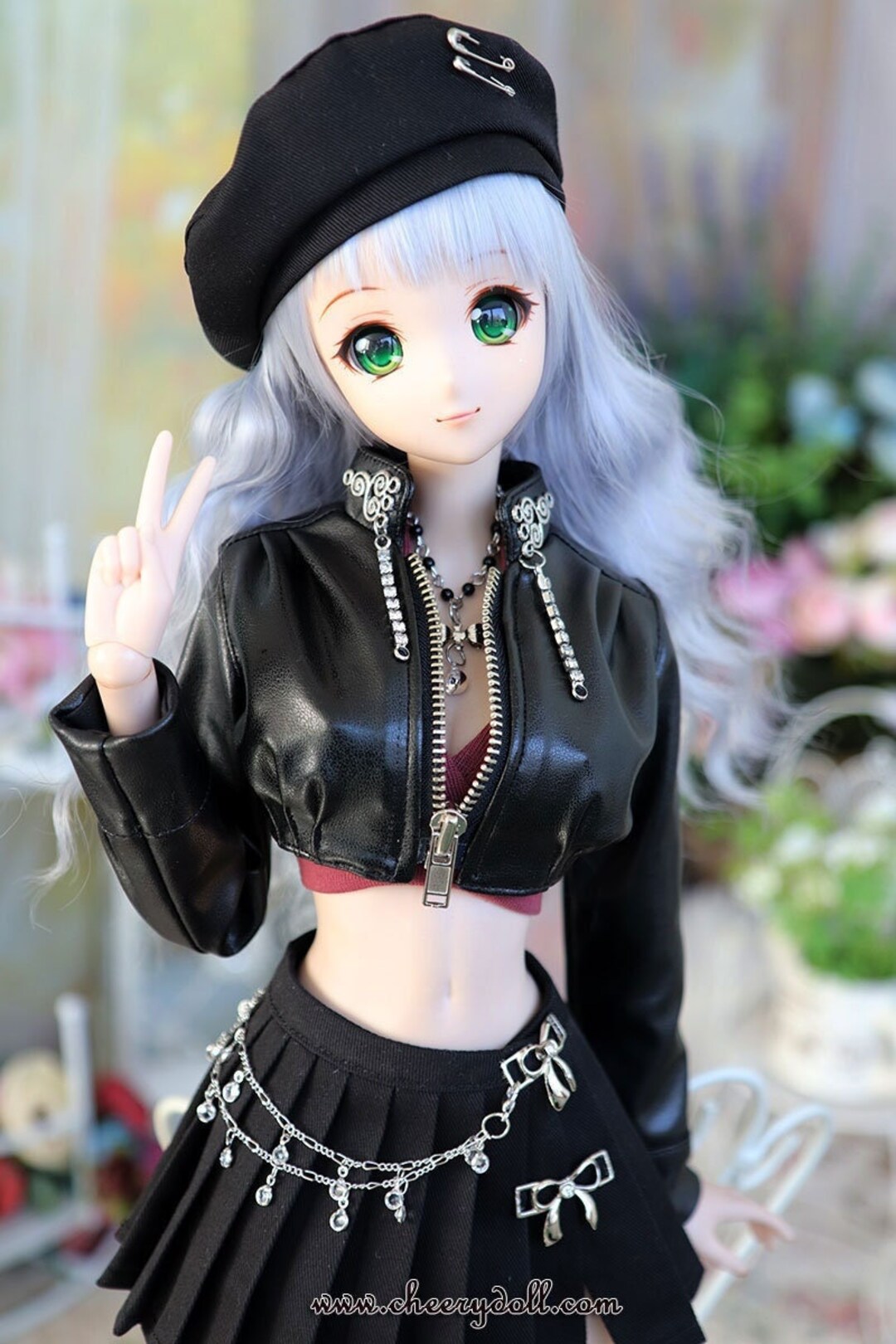 DD, Smartdoll, BJD Drees Set-chic and Cute?-black - Etsy