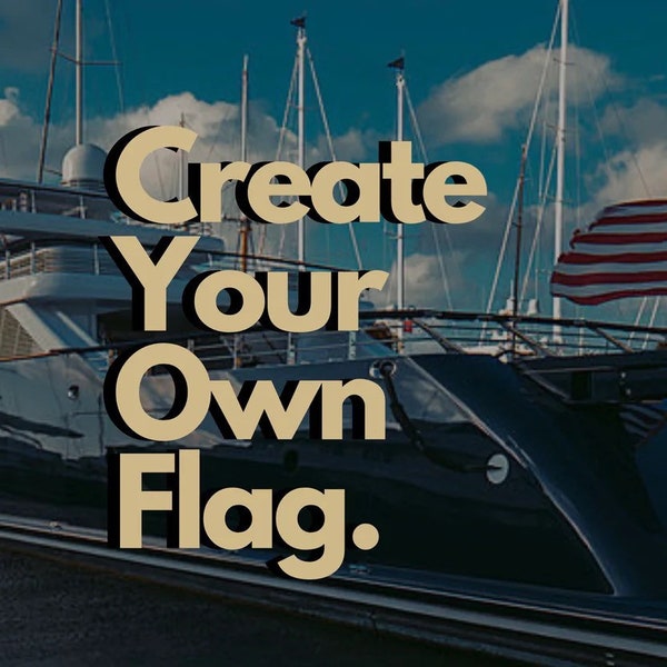 Create Your Own Flag - Etsy