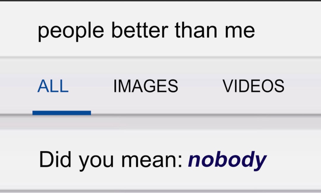 People Better Than Me - Nobody Flag - Etsy