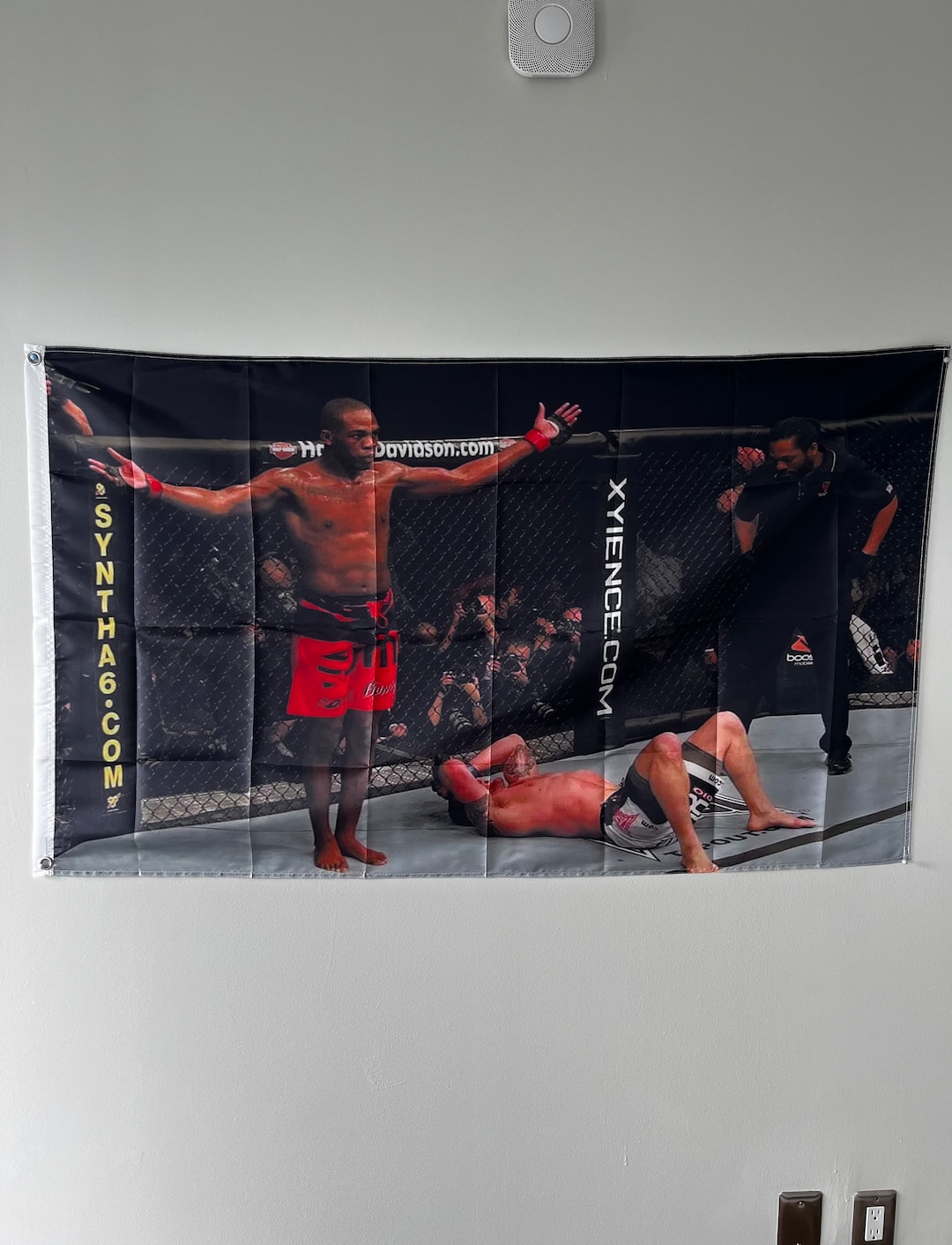 Jon Jones Iconic UFC Flag - Etsy