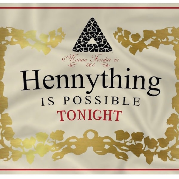 Hennything is Possible Labels - Etsy