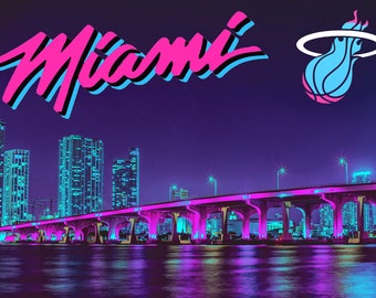 Miami Heat NBA Championship Banner Flag - Etsy
