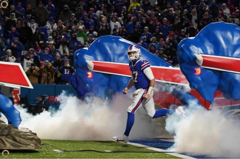 Josh Allen Bills Flag - Etsy