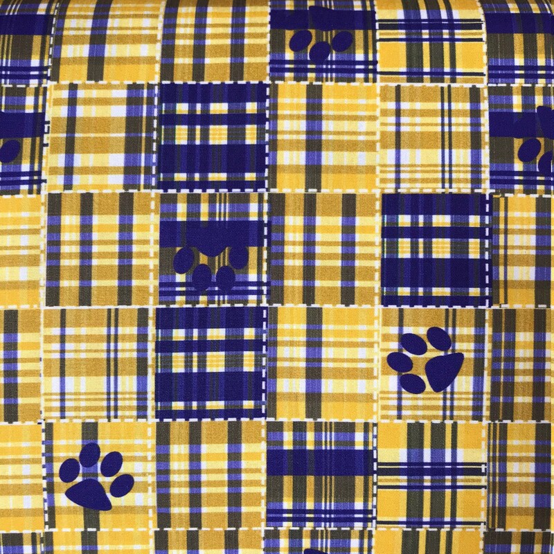 Lsu Fabric - Etsy