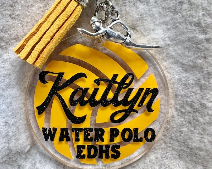 Water Polo Ball Nail Clippers/bottle Opener/keychain - Etsy