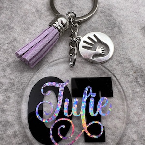 Keychain, Occupational Therapist Acrylic Personalized, OT Gift, OT Team ...