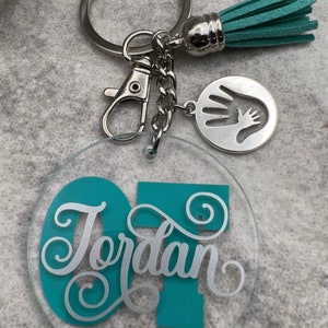 Keychain, Occupational Therapist Acrylic Personalized, OT Gift, OT Team ...